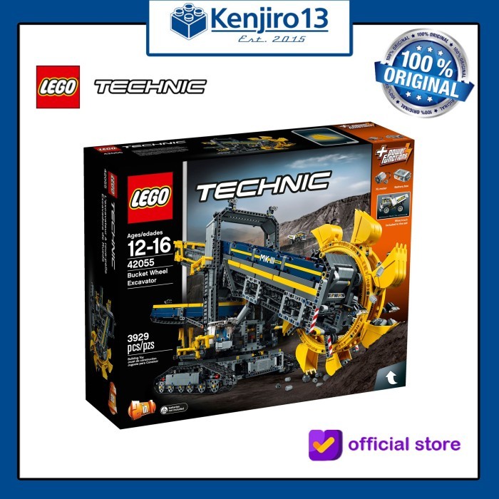 Lego Technic 42055 Bucket Wheel Excavator | Shopee Philippines
