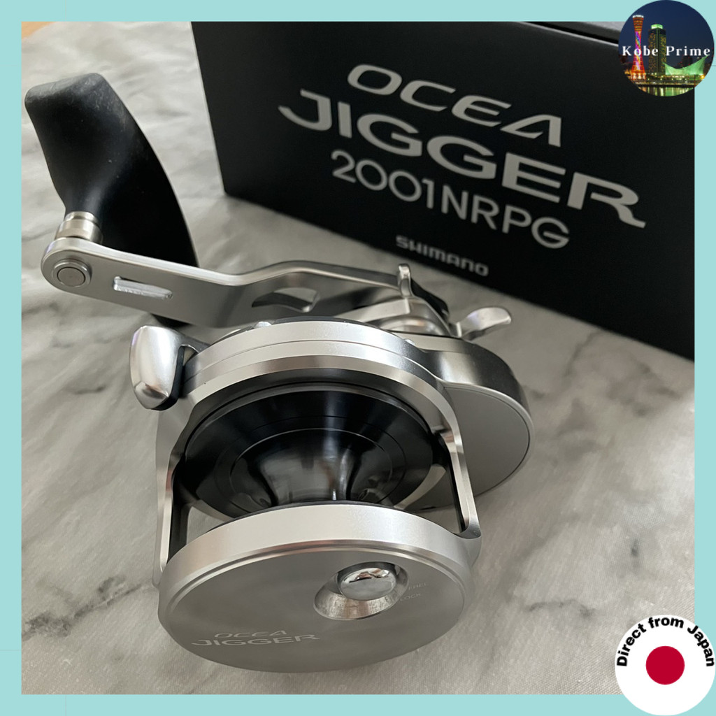 Shimano 17/21 OCEA JIGGER Offshore Jigging Reel | Shopee Philippines