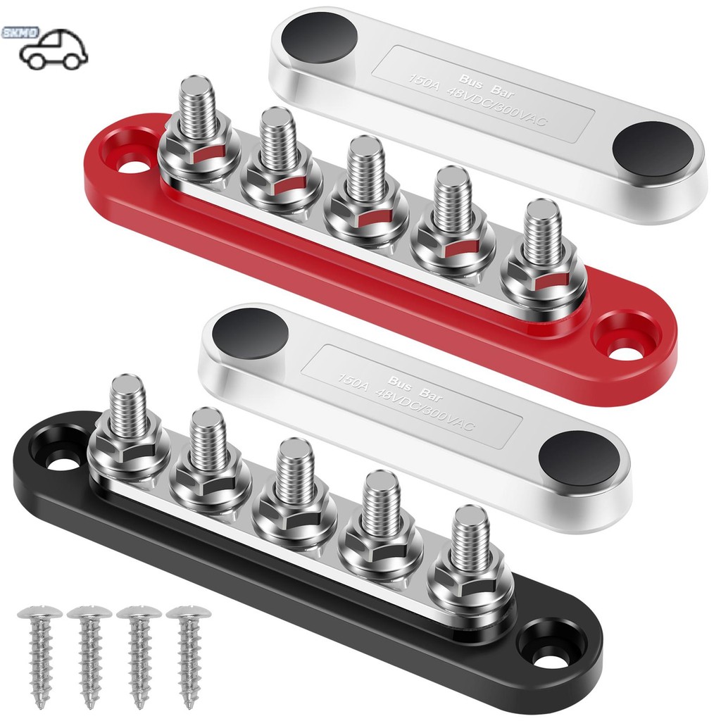 Nylon Battery Buss Bar Simplify Wiring Busbar Terminal Block High ...