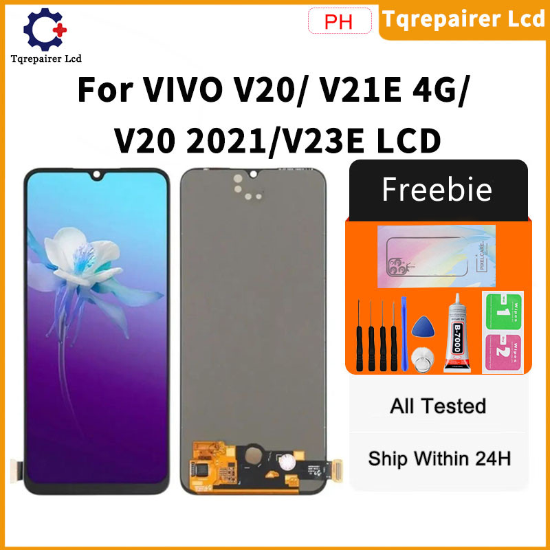[Tqrepairer LCD ] For VIVO V20/ V21E 4G/ V20 2021/V23E LCD Touch Screen ...