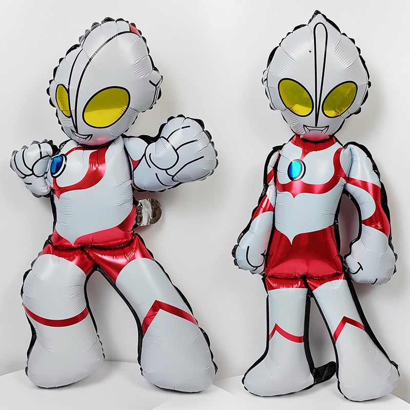 Ultraman Balloon Aluminum Film Children Decoration Wrist Cartoon Boy ...