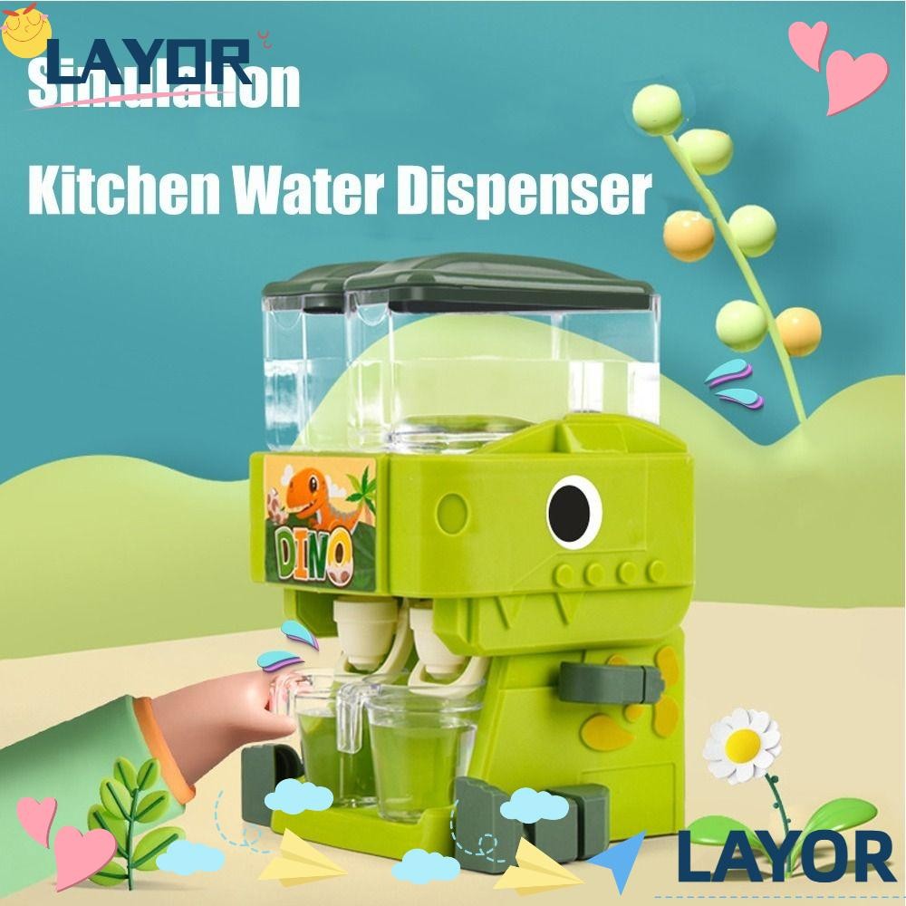 LAY Mini Water Dispenser, Cosplay Props Stand Drinking Water Cooler ...