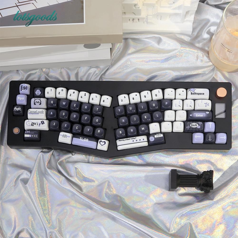 131 Keys Set Mechanical Keyboard Keycaps Key Caps for 60 65 75 100 ...