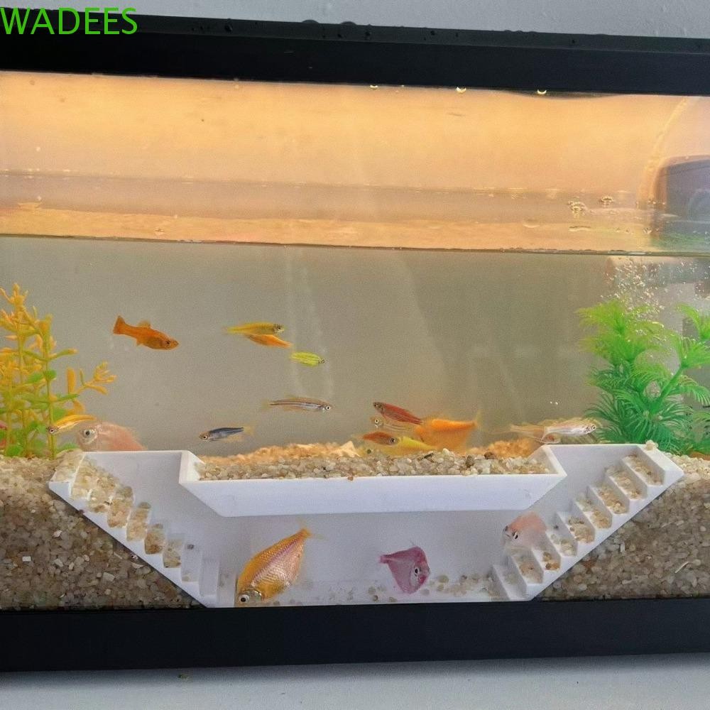 WADEES Fish Shelter Cave, Non-slip Widened Shrimp Cave, Creative ...