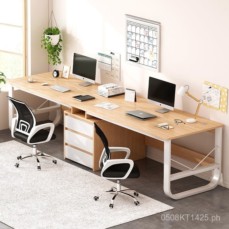 Student Desk Study Desk Office Desk Long Desk Study Room Desktop ...