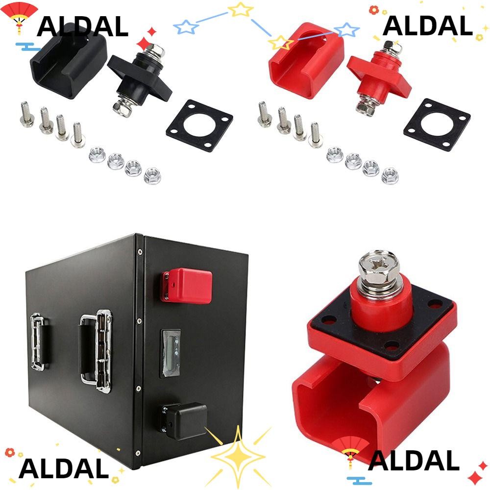 ALDAL Energy Storage Terminal Block, 100A/120A Copper High Current ...