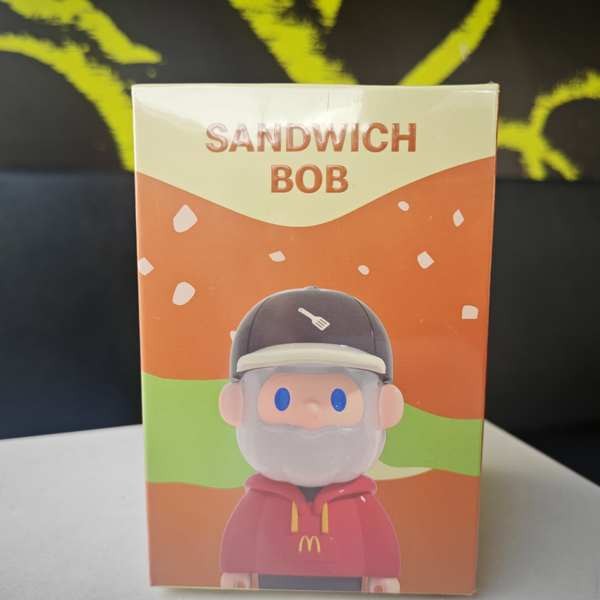 2024 McDonald's BOB Co-Branded Toy Panyaki Burger Chicken Miyou Mr ...