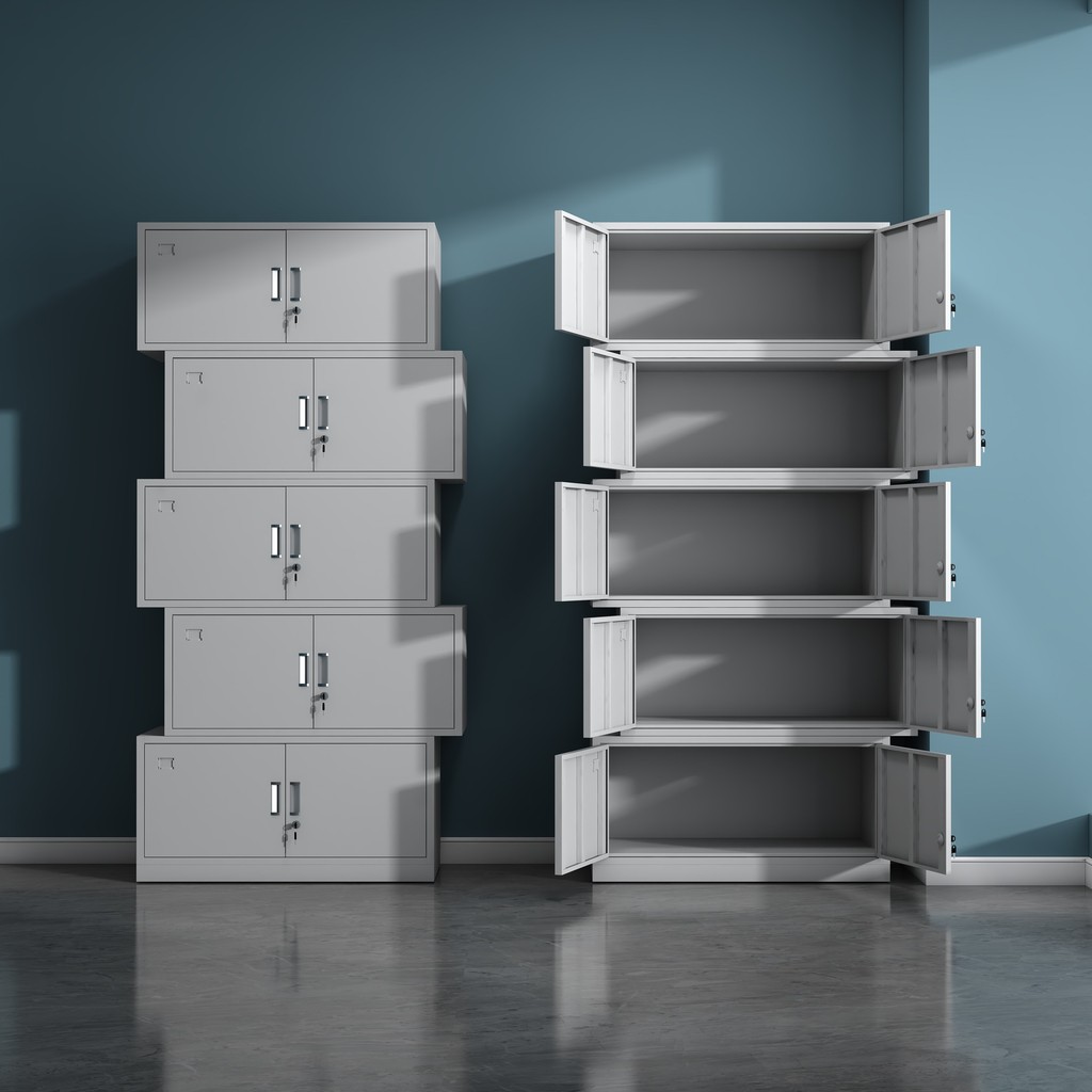 Sanjian Office Financial Voucher File Cabinet Split Five-Section ...