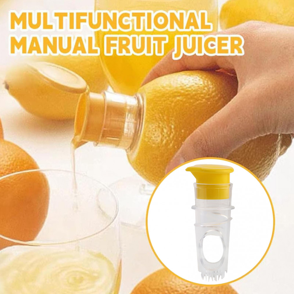 YL Lemon Squeezers, Portable Orange Squeezer, Lime Juicer, Hand Juicer ...