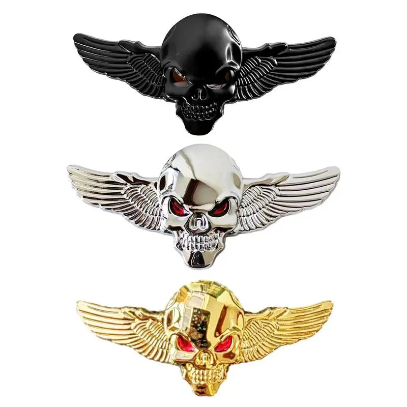 3D Angle Wing Car stickers Metal car stickers Eagle emblem for car ...