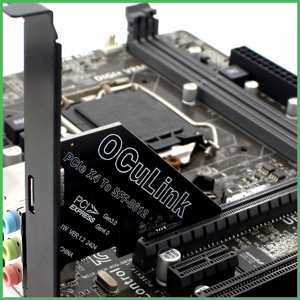 Pcie Adapter Card 4.0 External Graphics Card For Laptop Motherboard U.2 ...