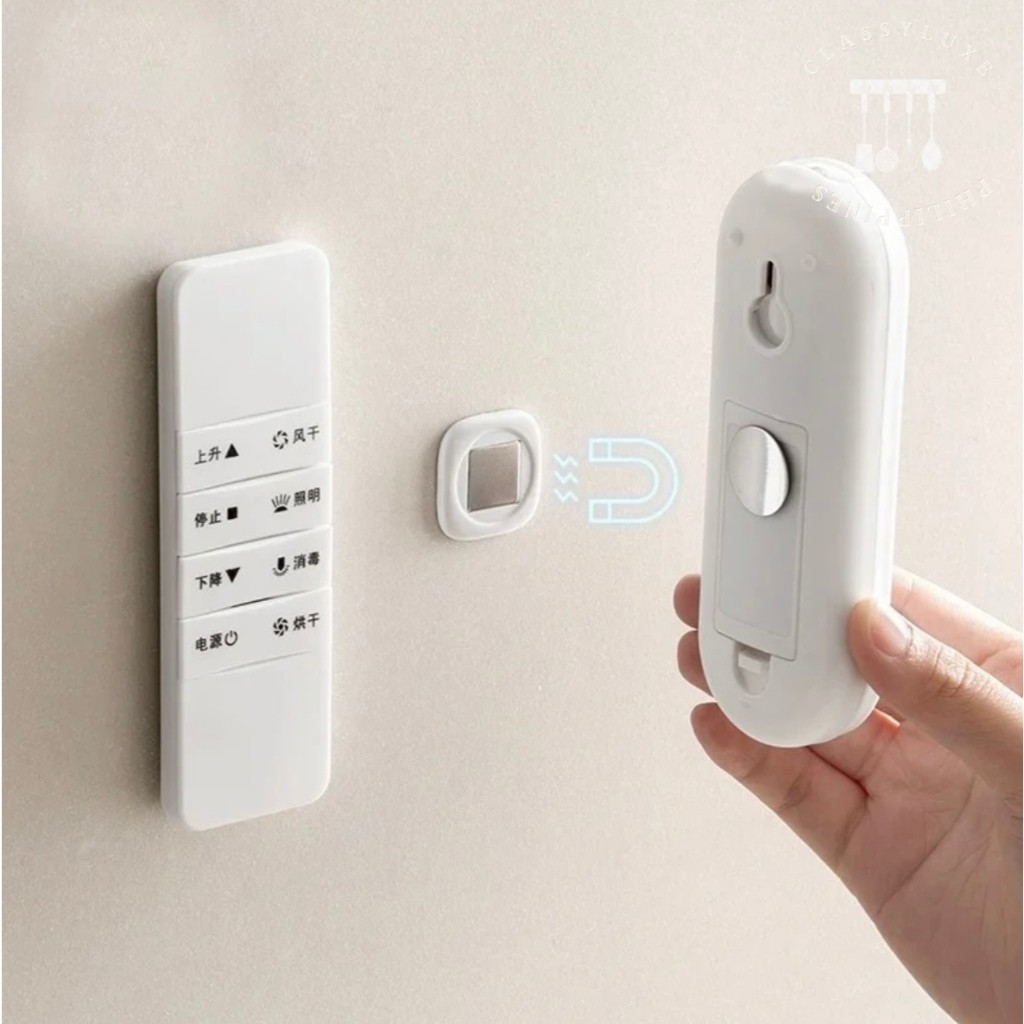 KITkitchen Magnetic Sticker Remote Control TV Remote Control Storage ...