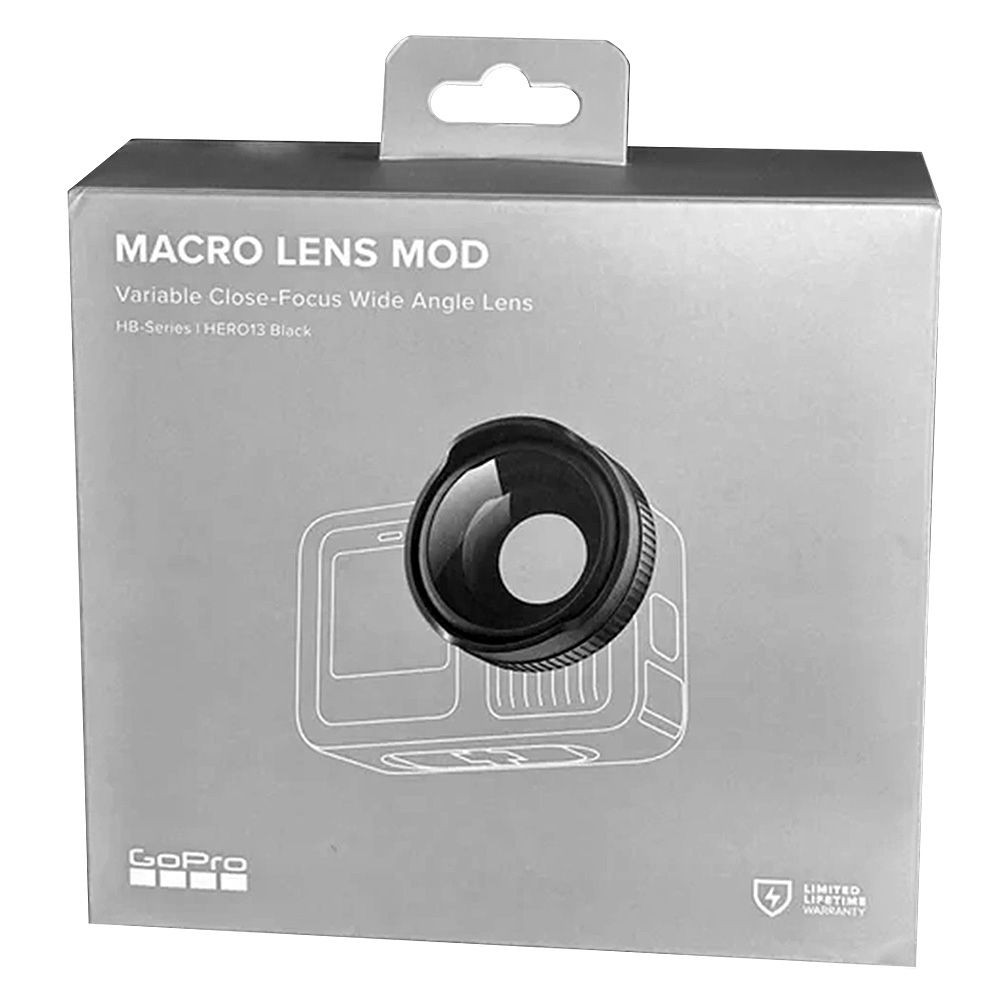 GoPro HERO13 Black Macro Lens Mod (AEWAL-021) - Close-Focus Wide Angle ...