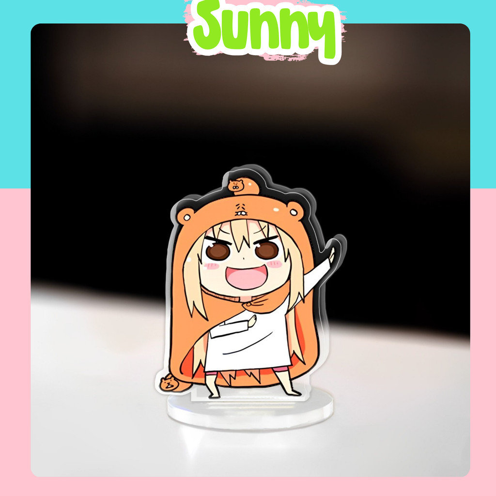 Himouto Umaru-chan Mini Model Standee Chibi SUNNY Japan Double-faced ...