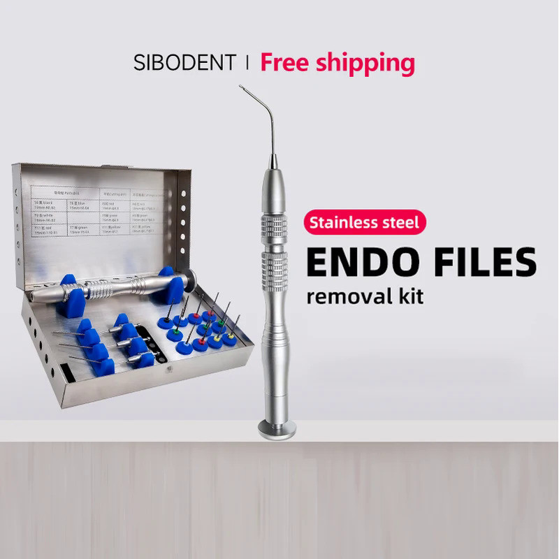 NEW Dental Endodontic Endo File Removal System Kit Endo Broken File ...