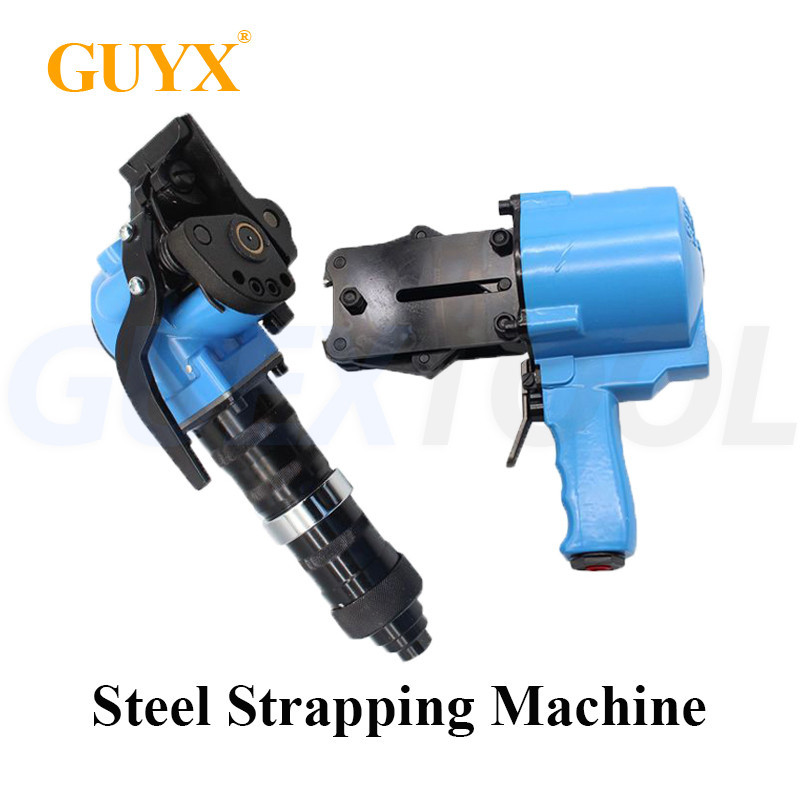 220V Seperation Pneumatic Steel Strapping Tool Pneumatic Tensioner ...