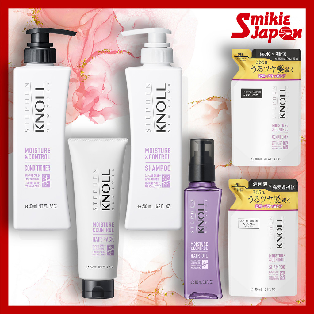 KOSE Stephen Knoll New York Moisture Control Conditioner Shampoo/ Hair ...