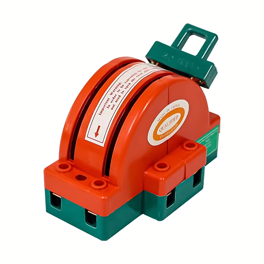 Disconnect Switch Flame-Retardant Handle Safety 2-Pole Shockproof Fire ...