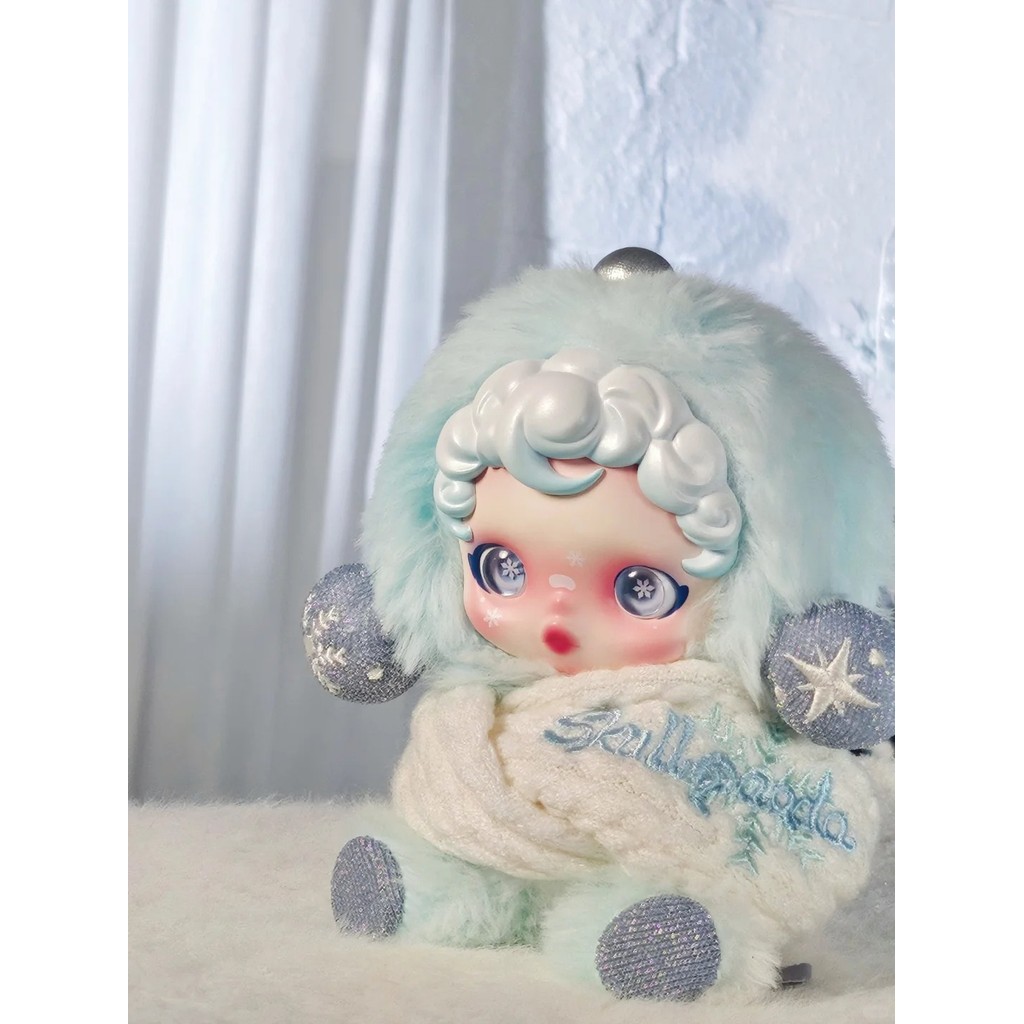 SKULLPANDA Winter Symphony Series SP Plush Doll Blind Box Christmas ...
