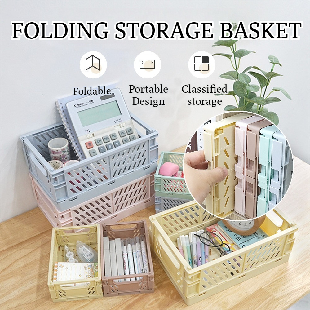 Foldable Storage Basket Large Size Multipurpose Simple and Creative ...
