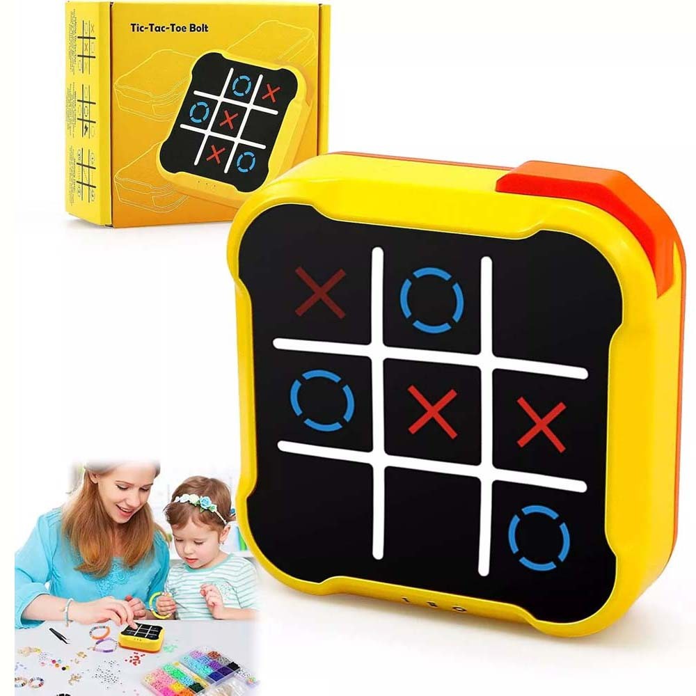 Tic Tac Toe Bolt Game,Noughts And Crosses Game, Electronic Tic Tac Toe ...