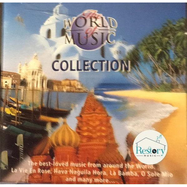 Various CD-The World Of Music Collection (CD) (VG) | Shopee Philippines