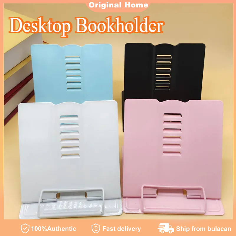 Adjustable Book Stand Tablet Holder Reader Reading Frame Rack Metal ...