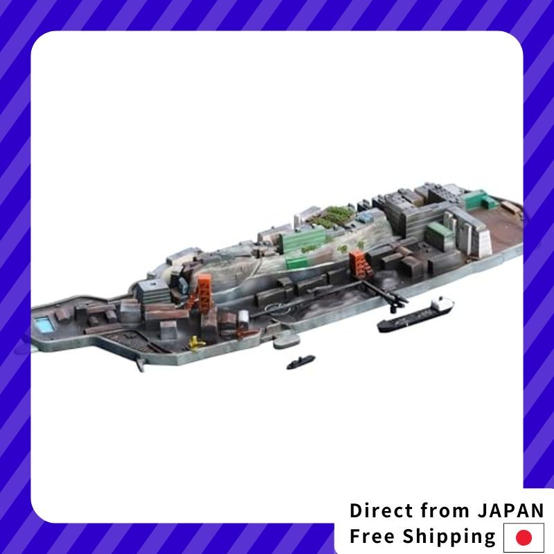 Fujimi Models 1/3000 Collectible Warship Series Plastic Model ...