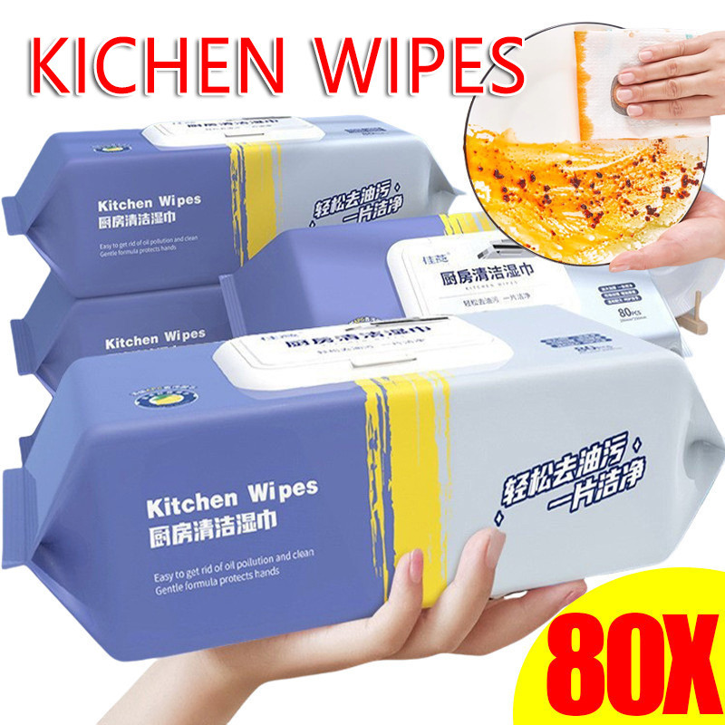 Disposable Special Cleaning Wipes - Extra Large Kitchen Wipes ...