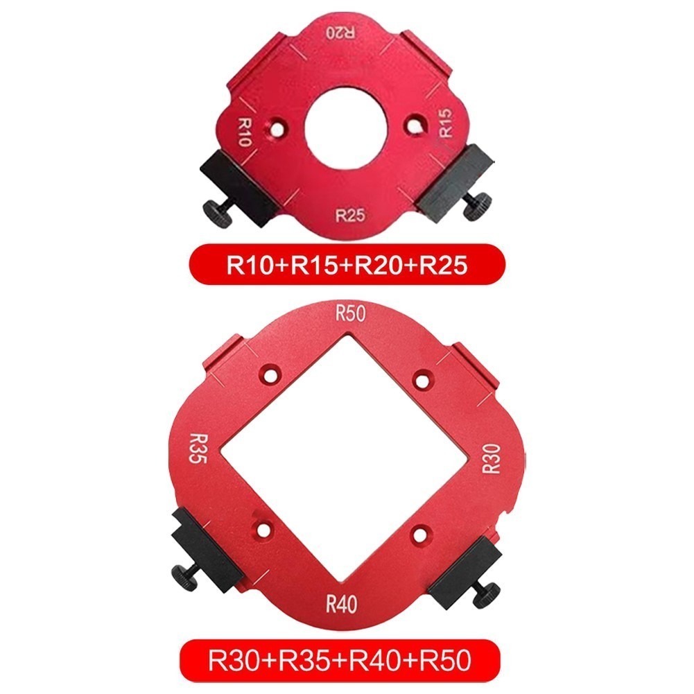 Corner Radius Routing Guide Easy To Use Easy To Carry Rounded Corner ...