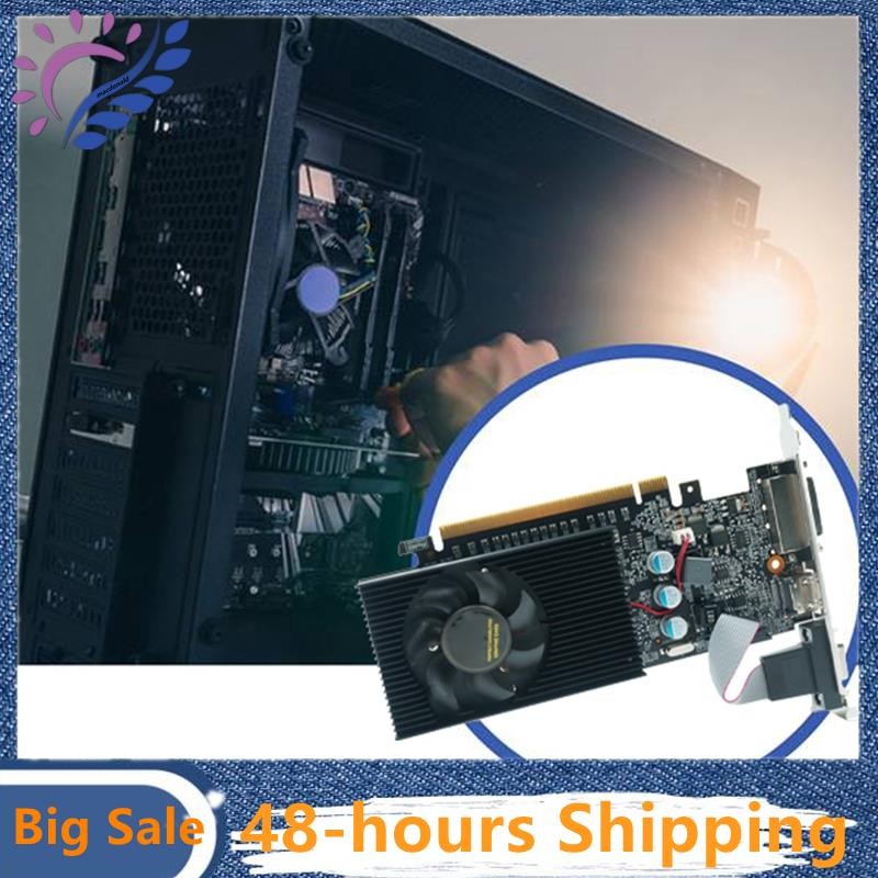 1 PCS GT730 2GB Graphics Card GT730 DDR3 64Bit DDR3 Graphics Cards ...