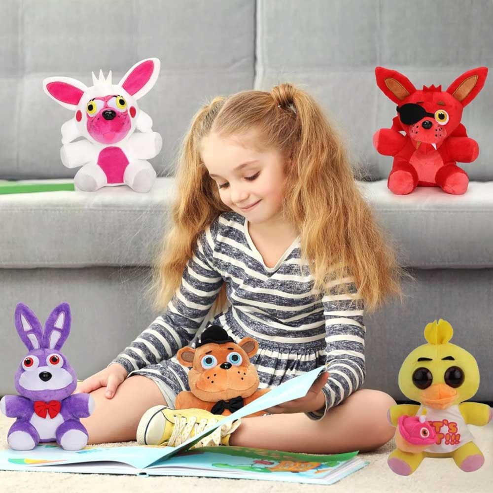 FNAF Stuffed Toy Five Nights at Freddy's Stuffed Toy Horror Game Plush ...