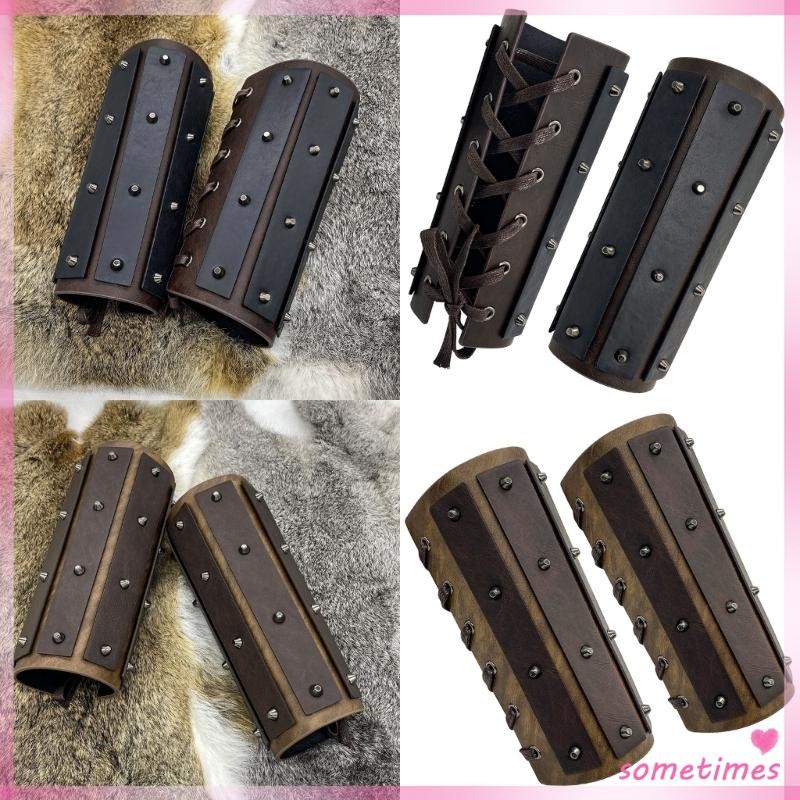 IAM Vintage Arm Gauntlet Medieval Arm Guard Cosplay Costume Adjustable ...