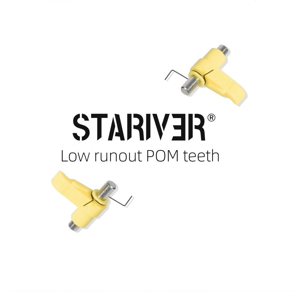 STARIVER motorcycle gear low runout POM backlash gear | Shopee Philippines