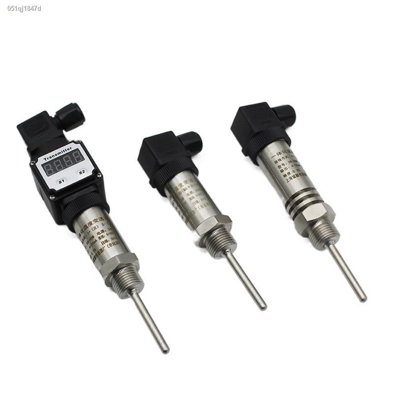 ♕Integrated temperature transmitter 4-20ma output plug-in sensor module ...