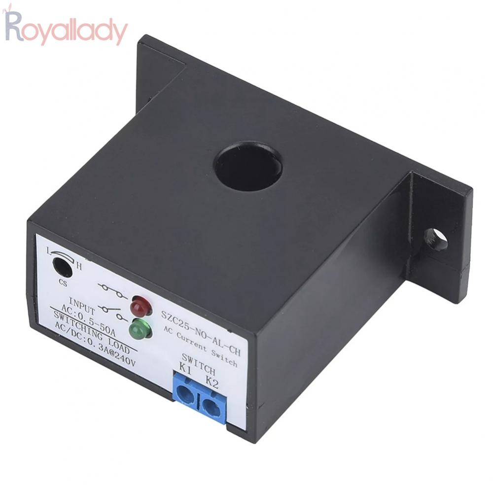 Durable AC Current Sensor Switch SZC25NO 0 55A Normally Open for ...