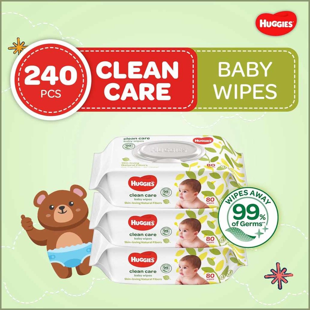 Huggies>W/Clean$Tt/Care$oX:Baby%Yl:Wipes%ct:80%UE:Sheets%BH:x%LQ:3 ...