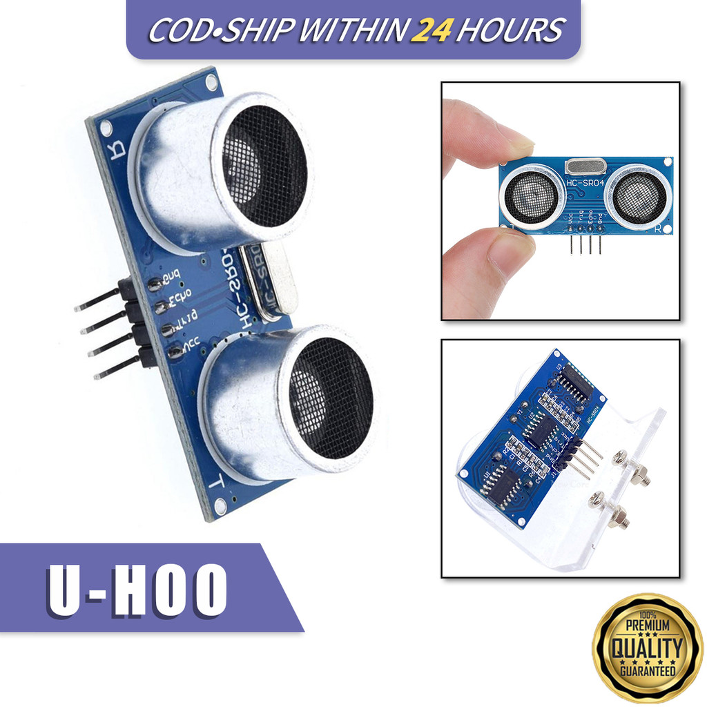 3.5V-5V HC-SR04 Ultrasonic Wave Detector Ranging Module Distance Sensor High Quality | Shopee ...