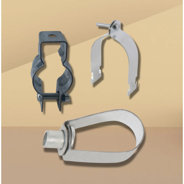 HANGER STRUT GI UNISTRUT CONDUIT PIPE LOOP SPRINKLER CLAMP | Shopee ...