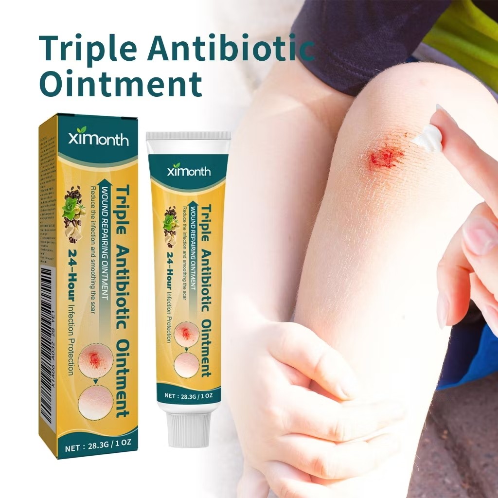 Ximonth Triple Antibiotic Ointment 28g Wound Care Ointment Scar Fading ...