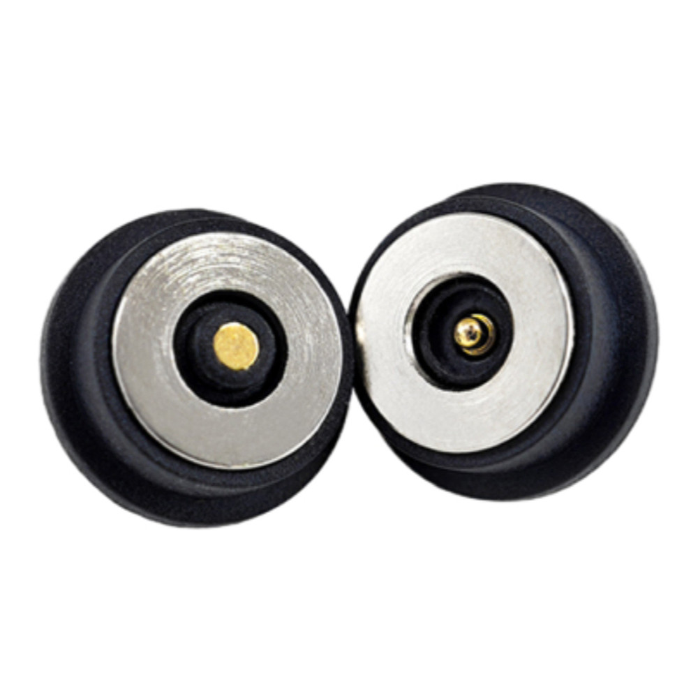 1Pair 1Pin 7mm 3A Spring-Loaded Magnetic Pogo Pin Connector Male and ...