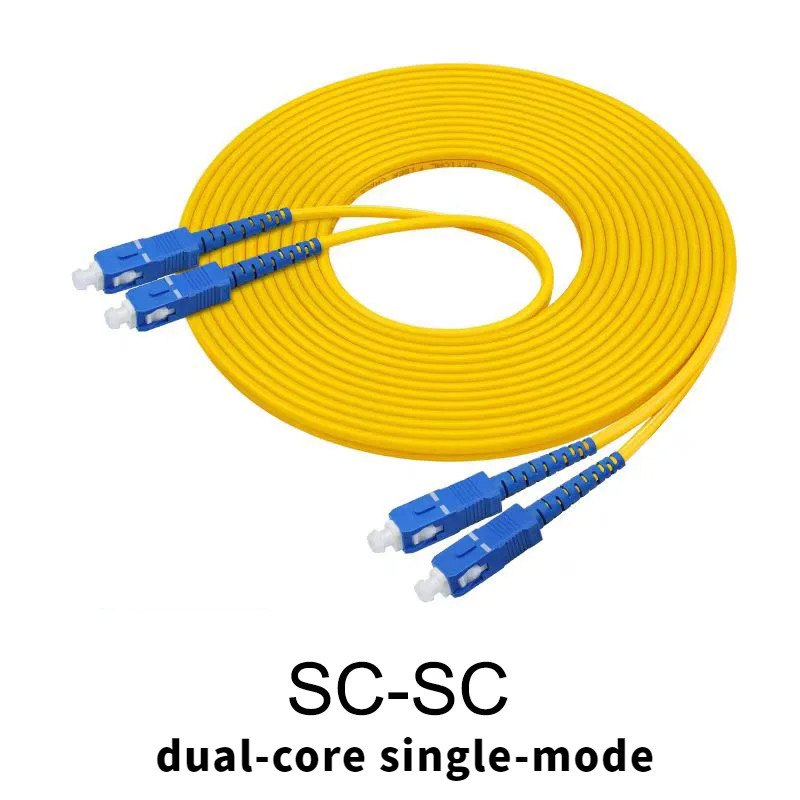 SC-SC/LC-LC/SC-LC DUPLEX 1M 2M 3M 5M Fiber optic patch cable, High ...