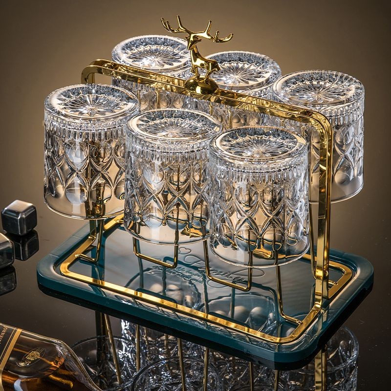 Nordic Household High-value Glass Foreign Wine Glass Whiskey Glass ...