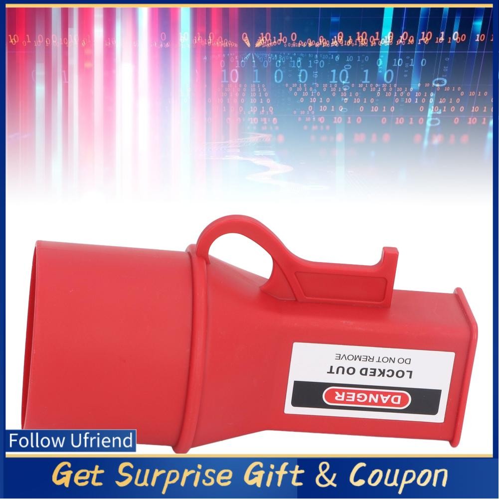 Ufriend Industrial Plug Lockout Energy Isolation 72mm Socket Device for ...