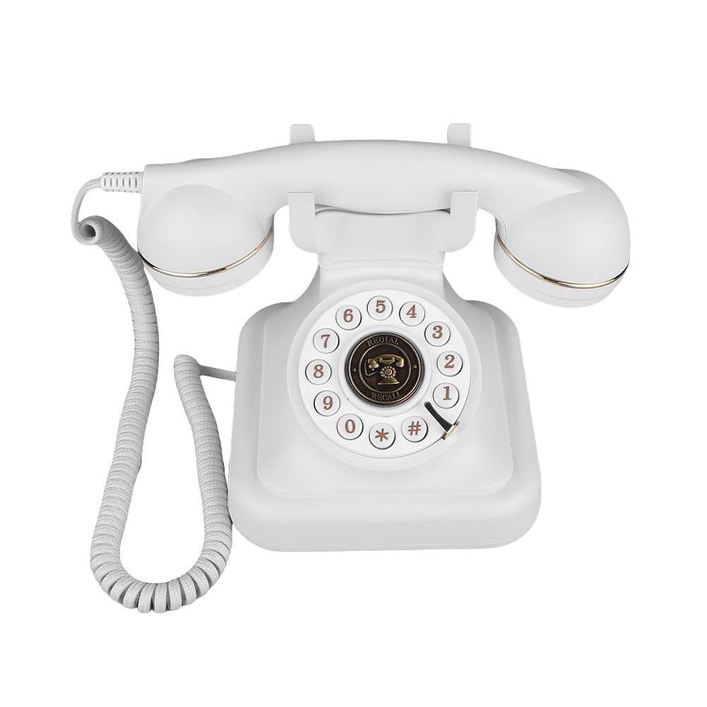 [lawrences.ph] Retro Landline Telephone with Ringer Control Redial ...
