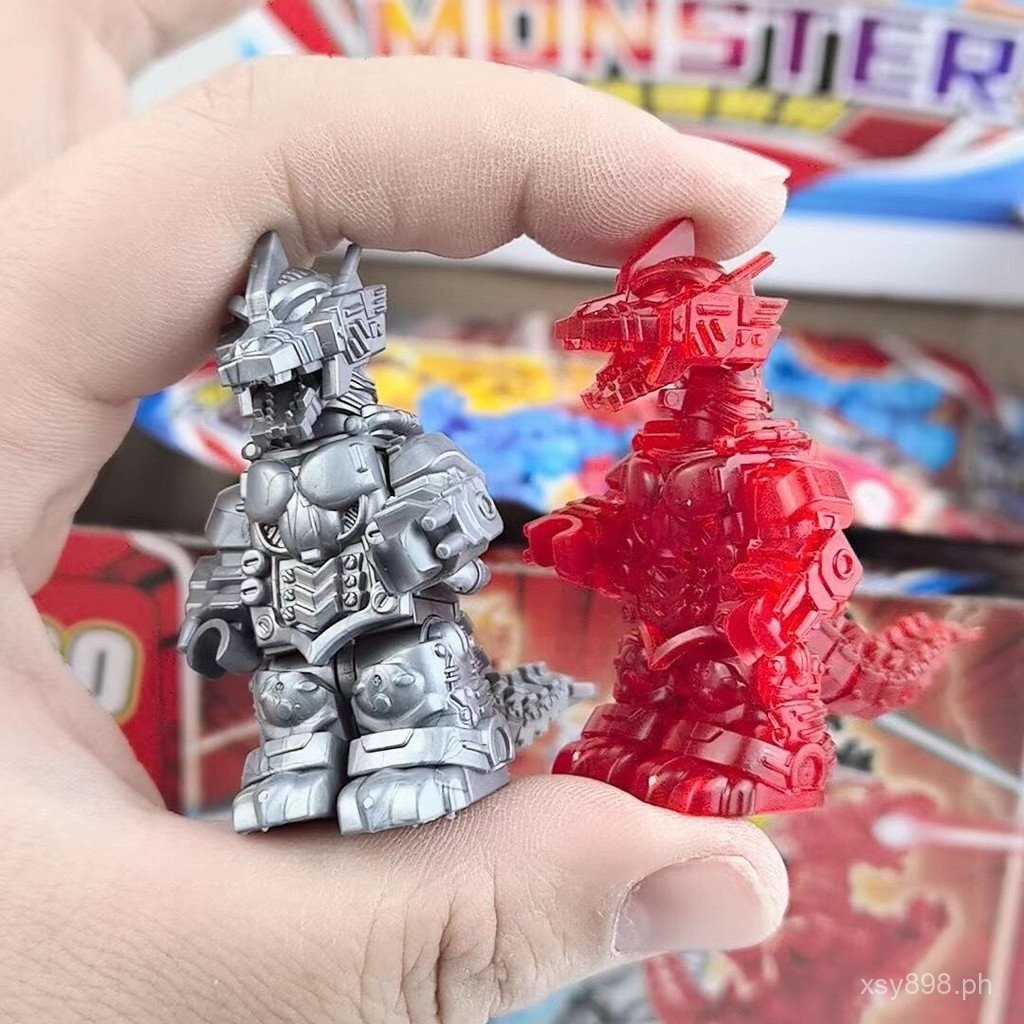 New Mechanical Godzilla Monster Doll Blind Bag Chouchoule Assembled ...