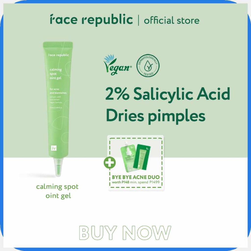 Face}U?Republic[Ys$Calming}x>Spot)E>Oint)u>Gel*f?20mL[*v?Oily,*Ys ...