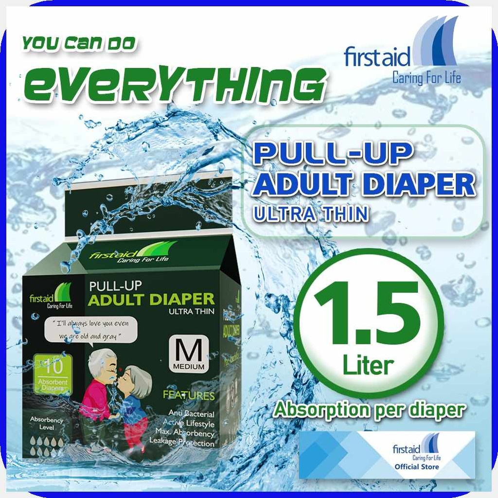 First(x.Aid~U^Pull-up$iP/Adult$eT/Diaper$gt/Ultra$IV/Thin$Gg/10pcs/pack ...