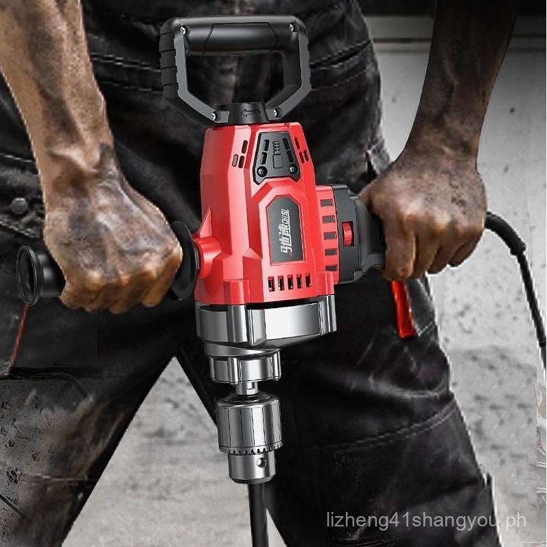 Germany Imported High-Power Electric Drill Mixer Putty Powder Cement ...
