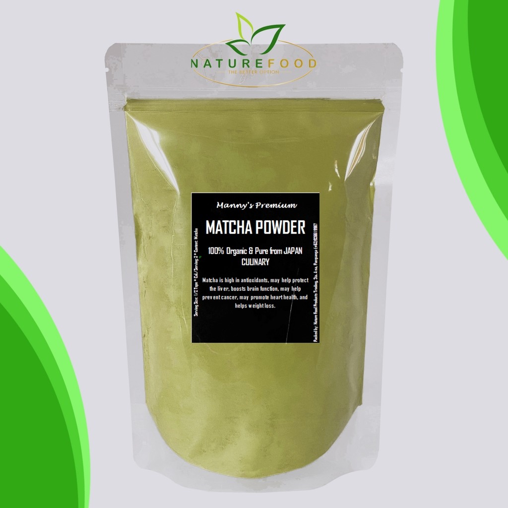 Matcha Powder (Culinary Pure, Unsweetened, from Japan) | Shopee Philippines